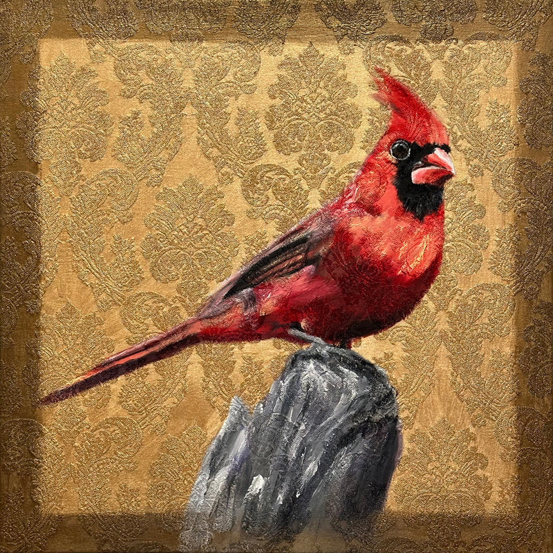 Cardinal by Thomas Andrew – ThomasAndrewArtwork