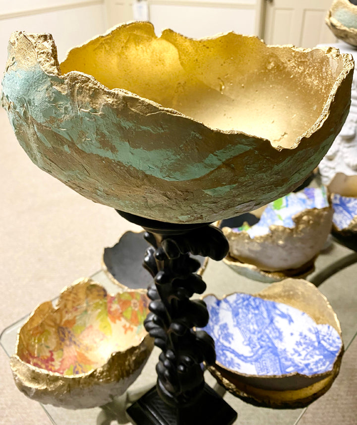Cement Bowls Class with Judy Buchanan: March 1, 2025 – ThomasAndrewArtwork