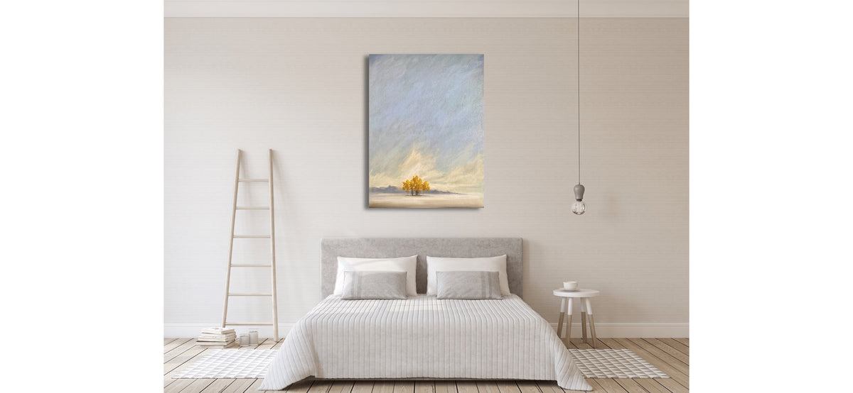 "Under the Blue Abyss" - Big Sky Series – ThomasAndrewArtwork