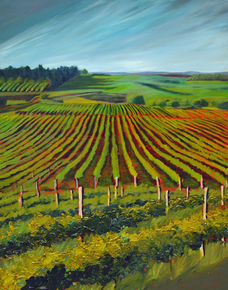 "Wine Country #17" – ThomasAndrewArtwork